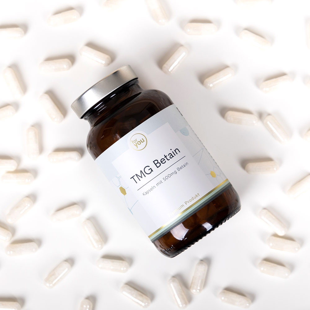 for you TMG betain Kapseln | 500 mg