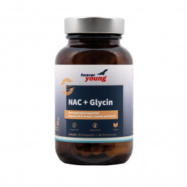 NAC + Glycin - Nährstoff der Langlebigkeitsforschung
